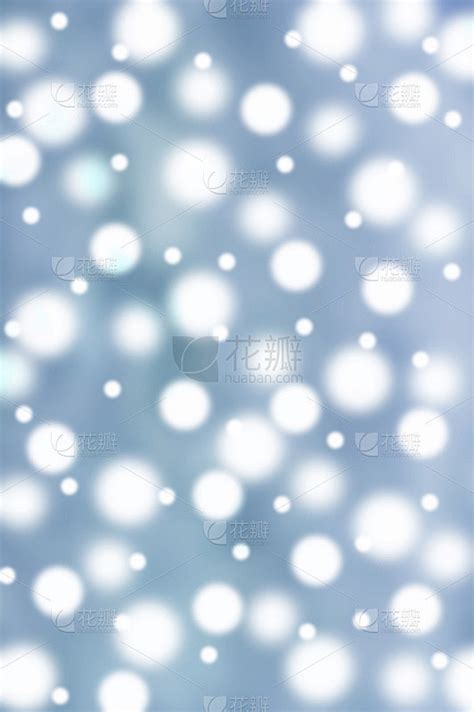 节日背景与散焦灯光抽象明亮