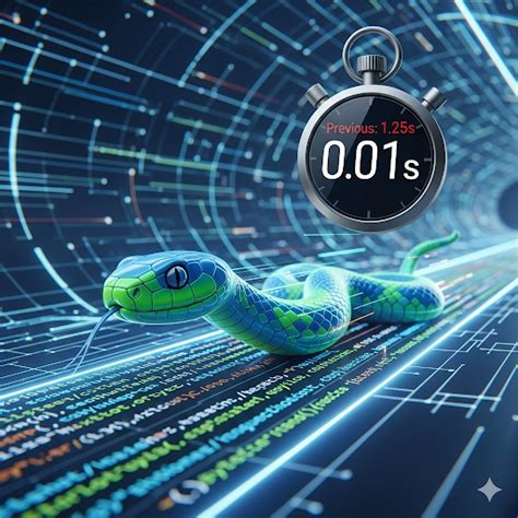 8 Python Tricks That Cut My Runtime In Half By Babar Saad Sep 2025 Python In Plain English