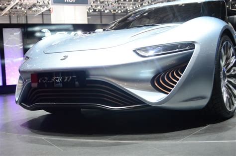 A Visitor From The Space Age Nanoflowcell Quant E Superlimousine