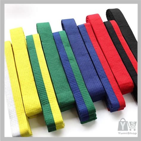 Taekwondo Colour Belt 1 Loop Shopee Malaysia
