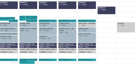 HOW TO TIME BLOCK USING GOOGLE CALENDAR Kristen Van Horn KVH Co