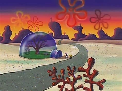 海绵宝宝场景图 堆糖，美图壁纸兴趣社区