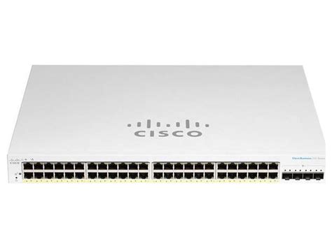 Cisco Business CBS T G Port L Managed Ethernet Switch CBS T GNA Walmart Com