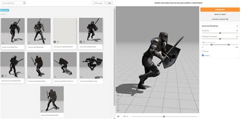 Solved Animations Are Off On Uploaded Mixamo Model That H Adobe
