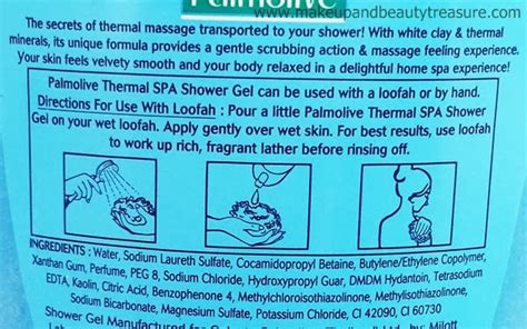 Best Makeup Beauty Mommy Blog Of India Palmolive Thermal Spa Mineral