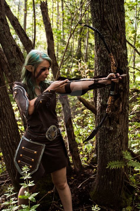 Wood Elf Cosplay 6 By Quillbird On Deviantart