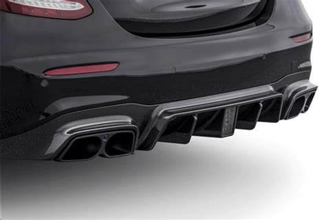 Mercedes Benz E43 W213 S213 Brabus B800 Carbon Rear Diffuser