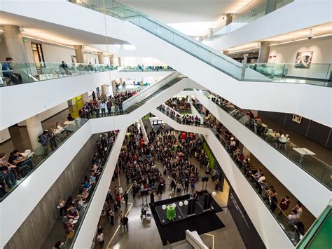 Photos Macewan University Celebrates Grand Opening Of Allard Hall
