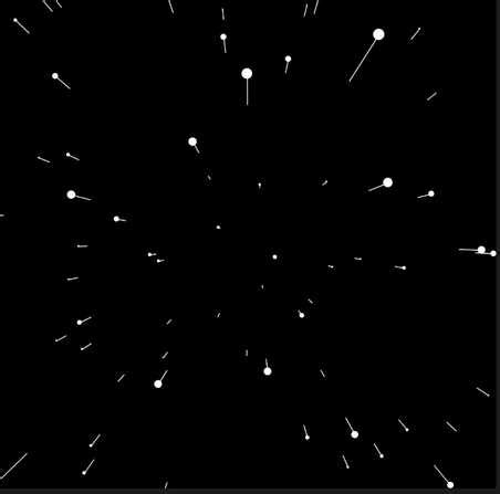 Starfield In Processing The Coding Train