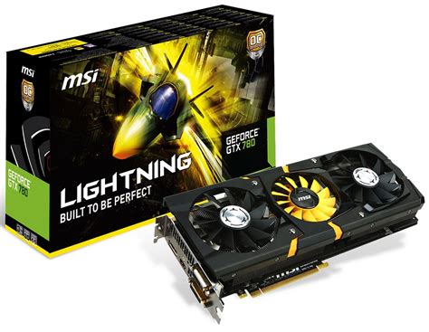 Msi Announces The Geforce Gtx Lightning Graphics Card