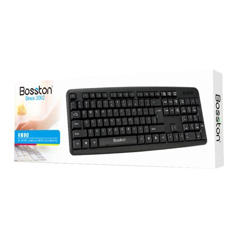 Bosston Keyboard Std K830 Zigsco