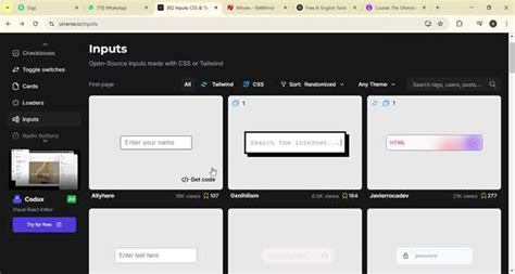 frontenddevelopment uiux cssanimations webdesign uiverse react