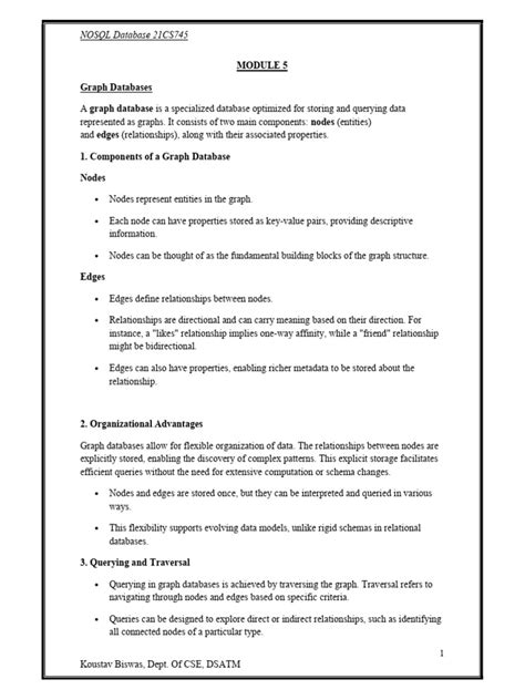 module 5 nosql pdf database transaction databases