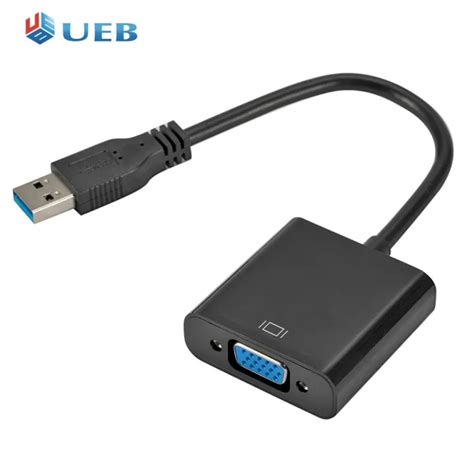 Usb To Vga Video Display Adapter P Multi Display External Converter Lazada Ph