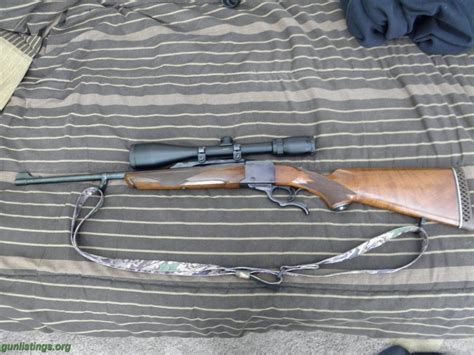 Rifles Ruger No1