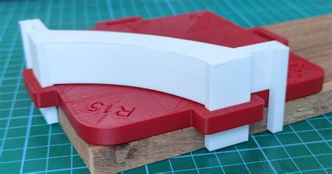 Corner Router Template Able To Do Multiple Sizes Metric And Imperial