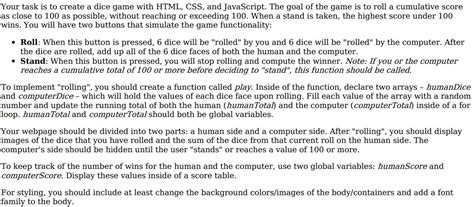 Solved TEMPLATE For HTML Chegg Com
