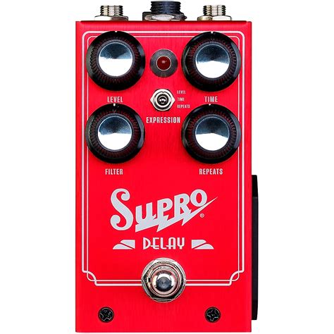 The 6 Best Analog Delay Pedals 2024 Musician Wave