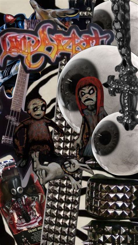 Goth Mallgoth Limpbizkit Korn Creepy Aesthetic Mall Goth Goth