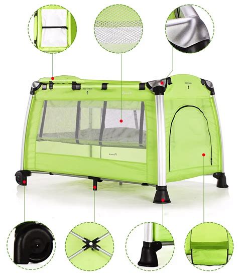 Adorbaby Pouch H13 детская кровать для игр во дворе для младенцев ...