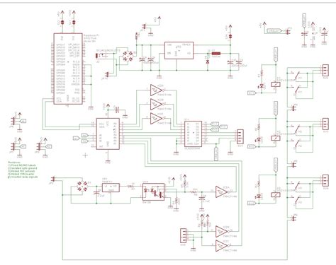 Schematic Help Unknown Capacitors For Raspberry Pi Project Electrical Engineering Stack Exchange