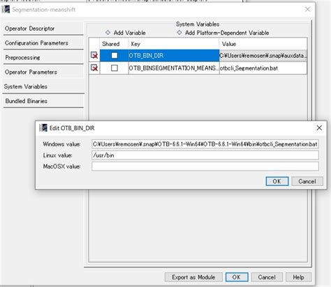 Errors Orfeo Toolbox Installation Sentinel Problem Reports STEP Forum
