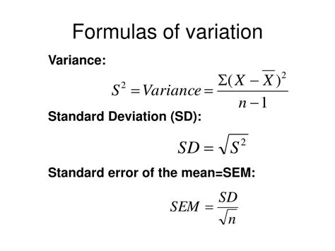 Ppt Lets Revisit The T Test And Add Analysis Of Variance Powerpoint