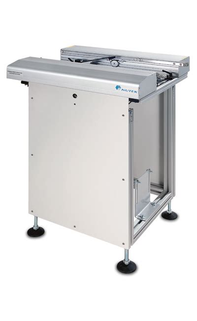 Nutek Standard Series Pusher Conveyor