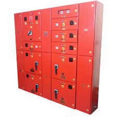 4 Mild Steel Fire Fitting Panel At ₹ 85000piece Fire Control Panel