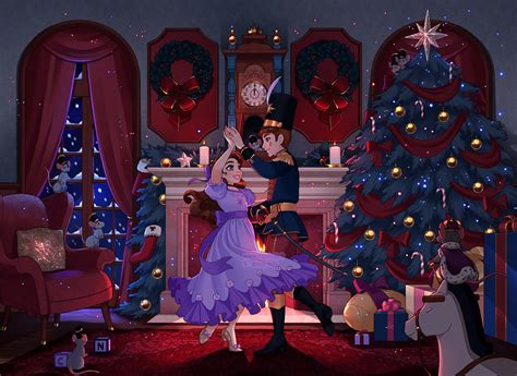 Clara And The Nutcracker By Hollybell On Deviantart