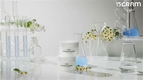 15그램 원료공방 아줄렌 블루 클렌징 밤 컨셉아트 광고 Youtube