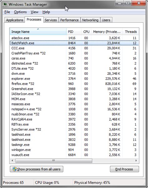 Batchpatch Performance Tuning