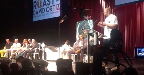 Video Released Of Rob Gronkowskis Hilarious Nsfw Roast Of David Ortiz