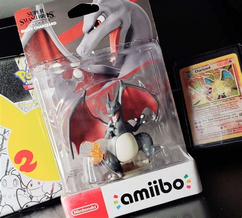 Wanted To Share A Custom Shiny Charizard Amiibo I Made R Pokemon