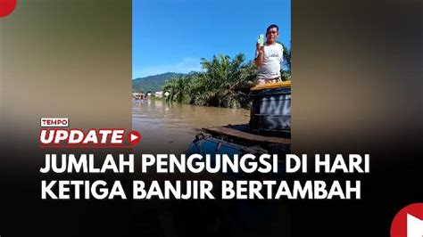 Aceh Tamiang Masih Terendam Banjir BPBD Kerahkan Alat Berat Untuk