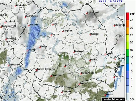 Cum va fi vremea în weekend ul 19 20 decembrie Vremea ro