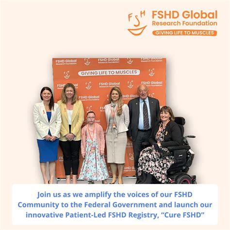 Fshd Global Research Foundation On Linkedin Fshd Raredisease