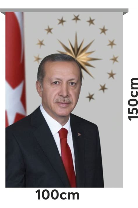Asyabayrak Recep Tayyip Erdoğan Afiş 100x150cm Fiyatı Yorumları Trendyol