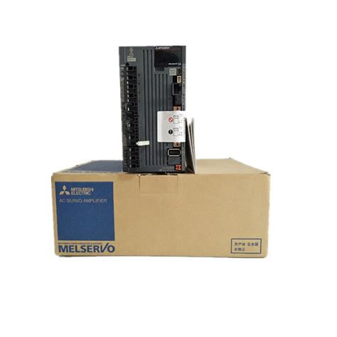 Mitsubishi Melservo J4 Series Servo Amplifier 5kw Mr J4 500a United