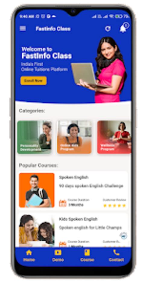 Fastinfo Class Learning App For Android Download