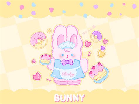 可爱插画少女心ipad壁纸 Cr 什么小瑶