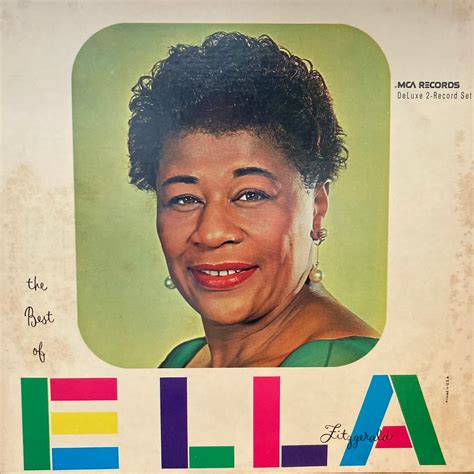 Ella Fitzgerald The Best Of Ella Fitzgerald Ags Honolulu