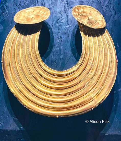 Archaeology And Art On Twitter Rt Alisonfisk Spectacular Bronze Age Gold Collar Known As A