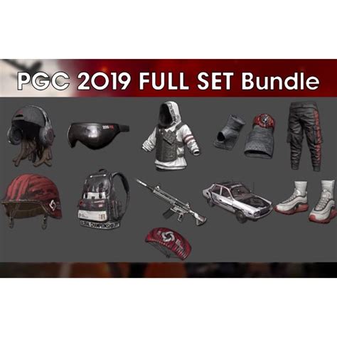 Pubg Pgc 2019 Full Bundle Playerunknowns Battlegrounds Game Items Gameflip