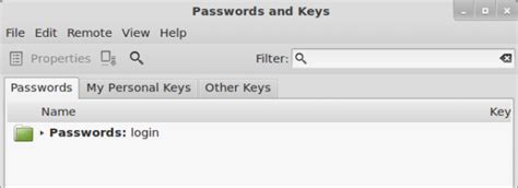 How To Delete Saved Passwords For Network Drives On Linux Desktops