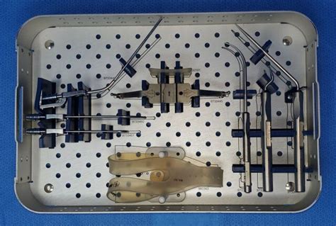 Used Medtronic Various Navigation Instrument Set Surgical Instruments