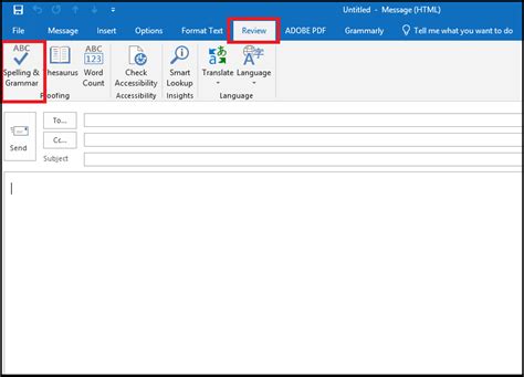 8 Solutions Pour Correcteur Orthographique Outlook Ne Fonctionne Pas