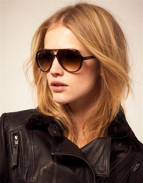Ray Ban Cats 5000 Classic Tortoise Penney Foss