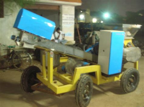 Mobile Salt Iodization Plant Automation Grade Semi Automatic 10 Hp