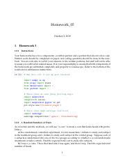 Hw Pdf Homework October Homework Instructions Your Homeworks Have Two